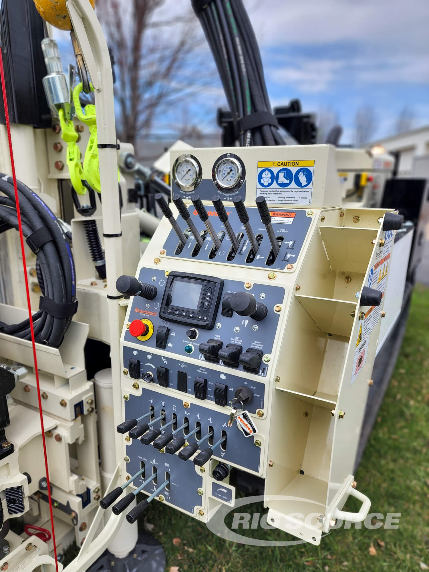 Geoprobe 3126GT 6-Speed - For Rent - Unit #24210 | Rig Source