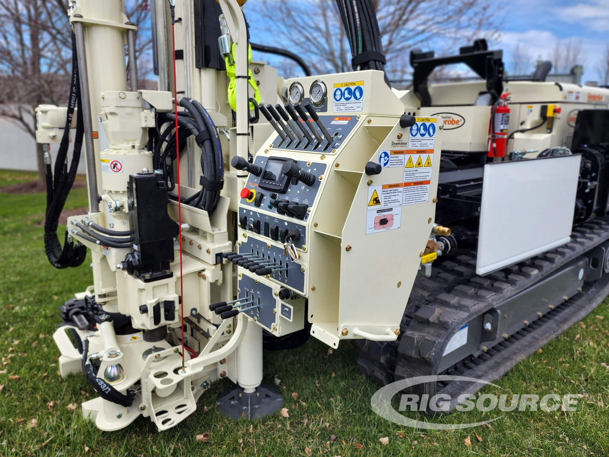 Geoprobe 3126GT 6-Speed - For Rent - Unit #24210 | Rig Source