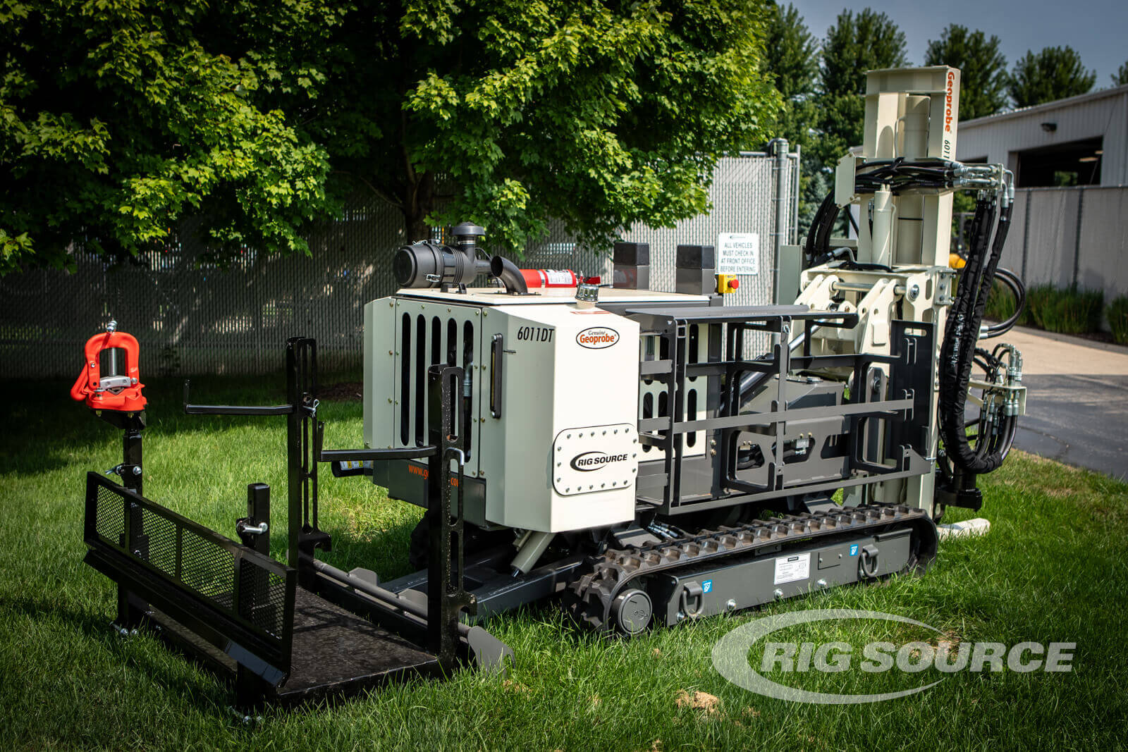 Geoprobe 6011DT | Geoprobe Direct Push Drilling | Unit #23216