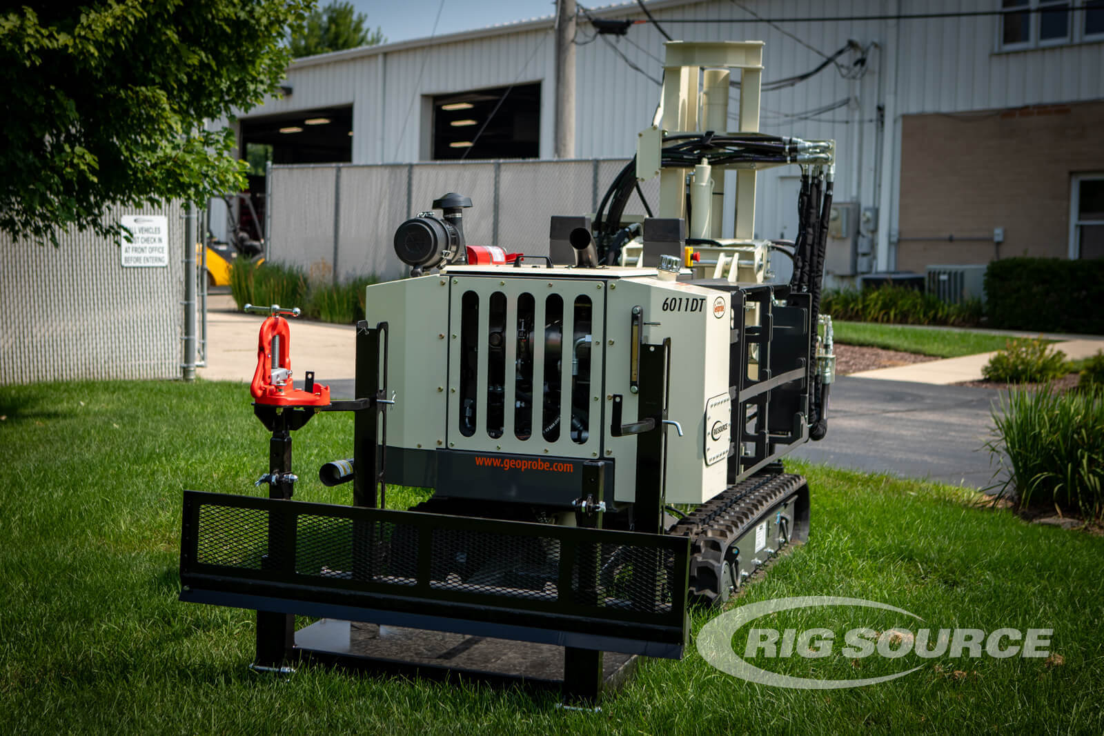 Geoprobe 6011DT | Geoprobe Direct Push Drilling | Unit #23216