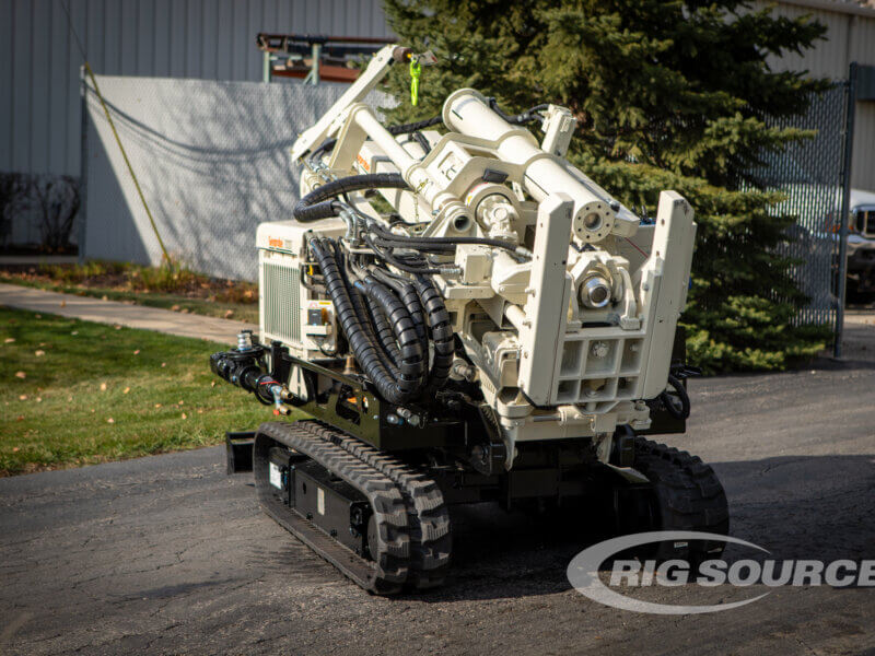 Geoprobe 7822 DT | Small Track Mounted Drill Rig - Unit #24206