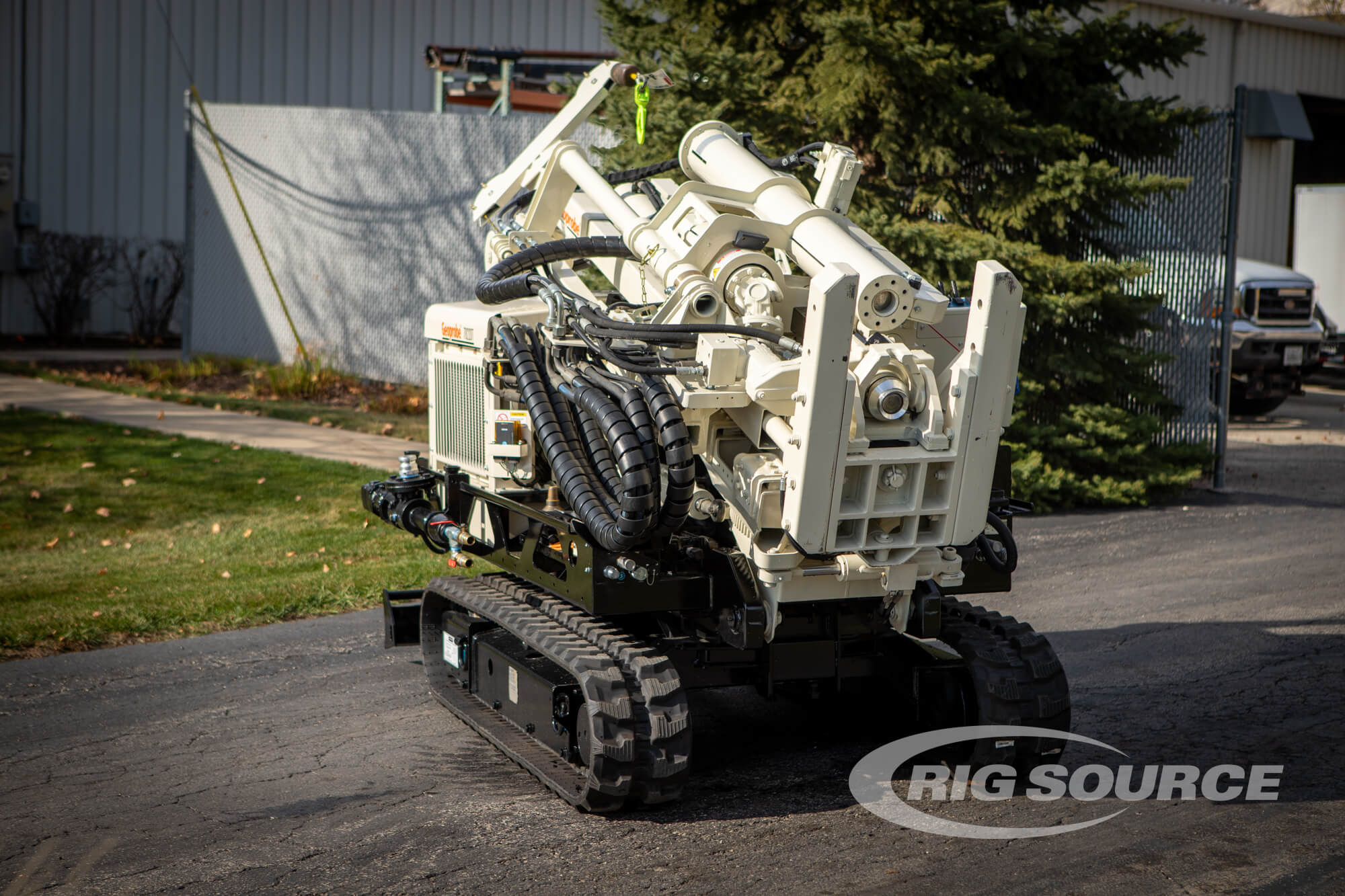 Geoprobe 7822 DT | Small Track Mounted Drill Rig - Unit #24206