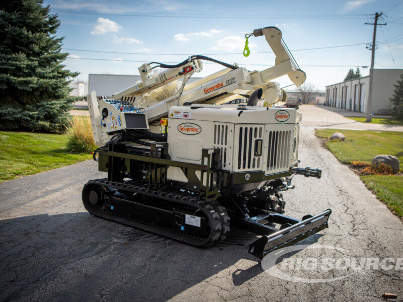 Geoprobe 7822 DT | Small Track Mounted Drill Rig - Unit #24206