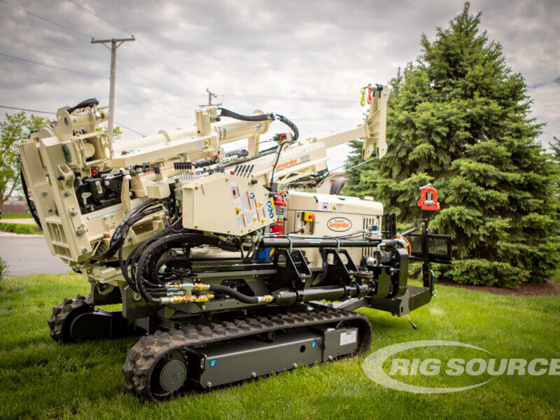 Geoprobe 7822 DT | Small Track Mounted Drill Rig - Unit #24205