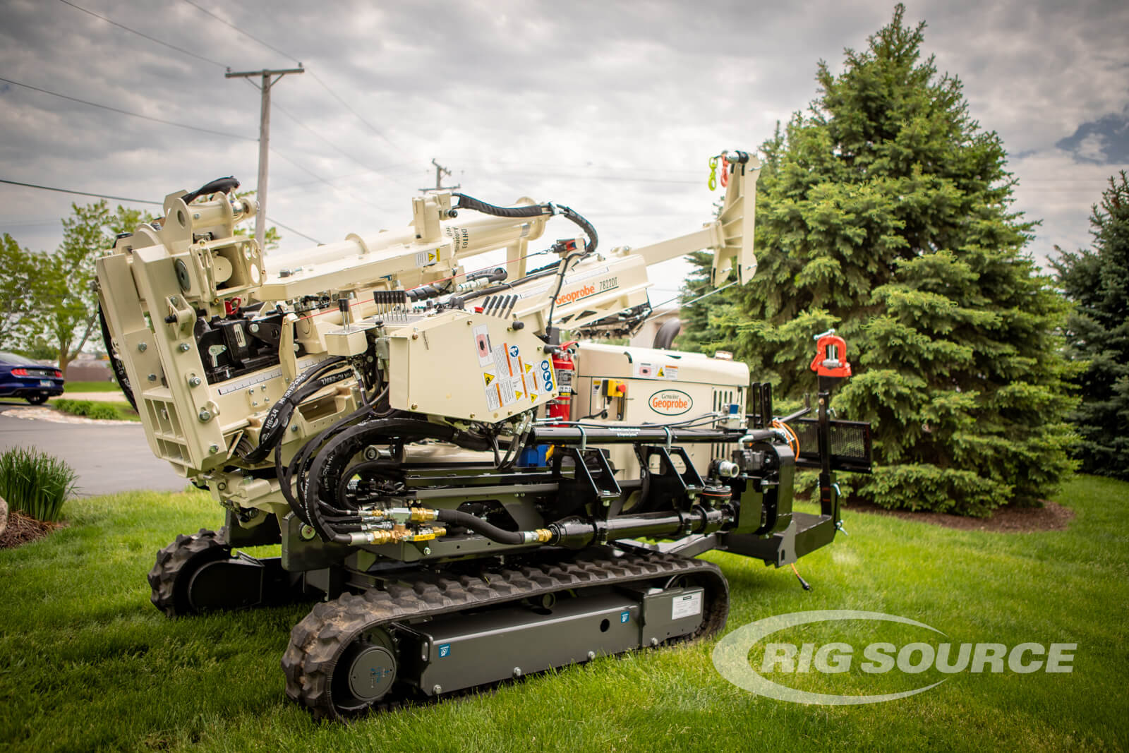 Geoprobe 7822 DT | Small Track Mounted Drill Rig - Unit #24205