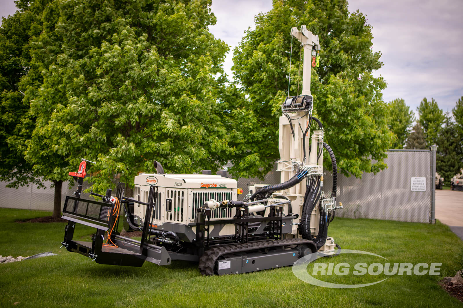 Geoprobe 7822 DT | Small Track Mounted Drill Rig - Unit #24205