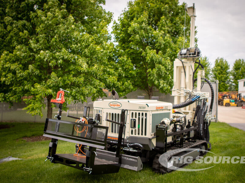 Geoprobe 7822 DT | Small Track Mounted Drill Rig - Unit #24205