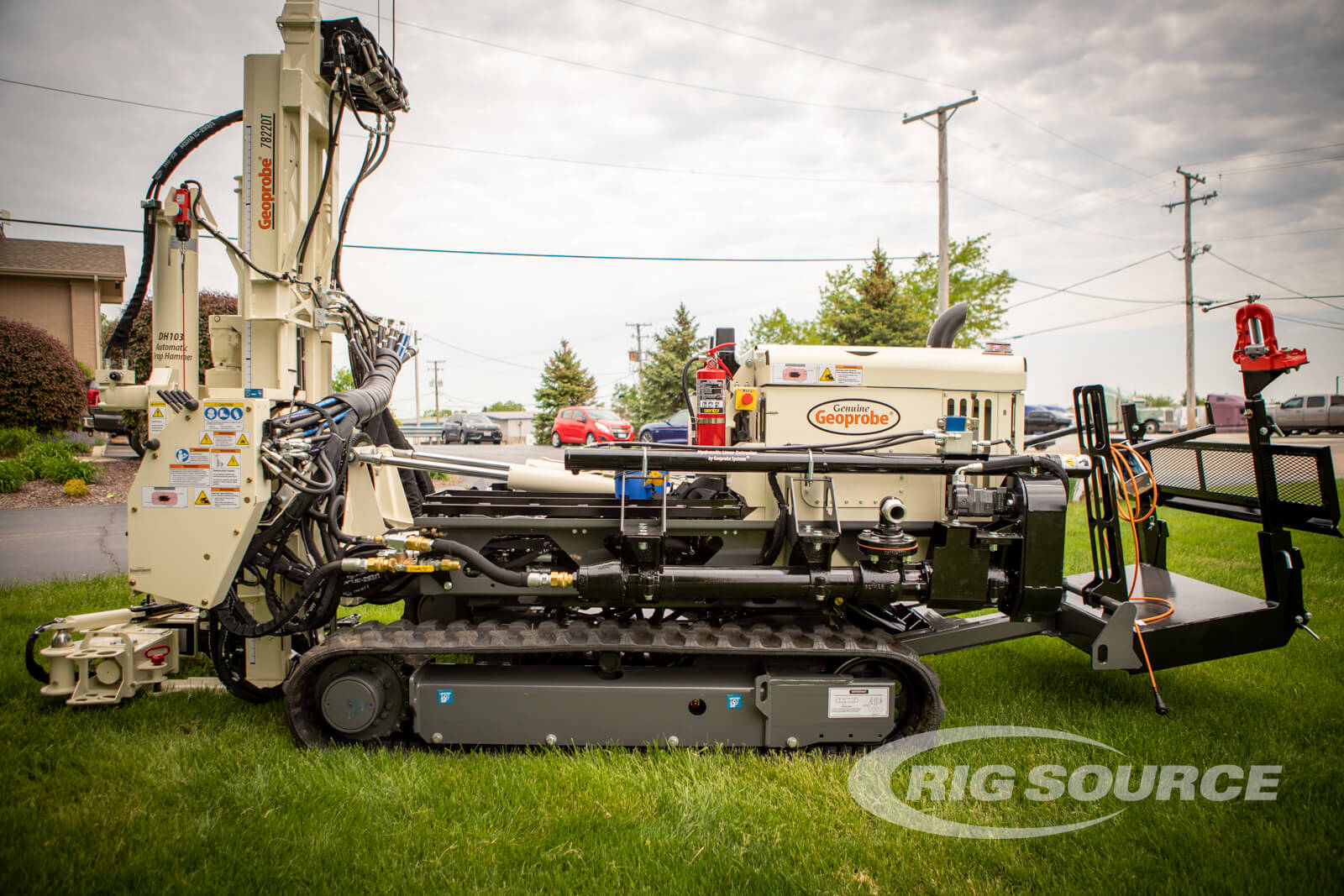 Geoprobe 7822 DT | Small Track Mounted Drill Rig - Unit #24205