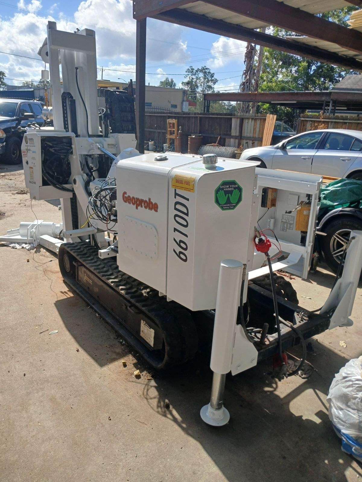 2003 GEOPROBE 6610 DT - FOR SALE - UNIT #B241010A | Rig Source