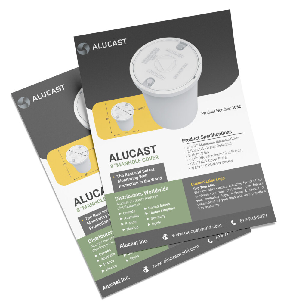 Alucast Aluminum Manhole Covers | Rig Source