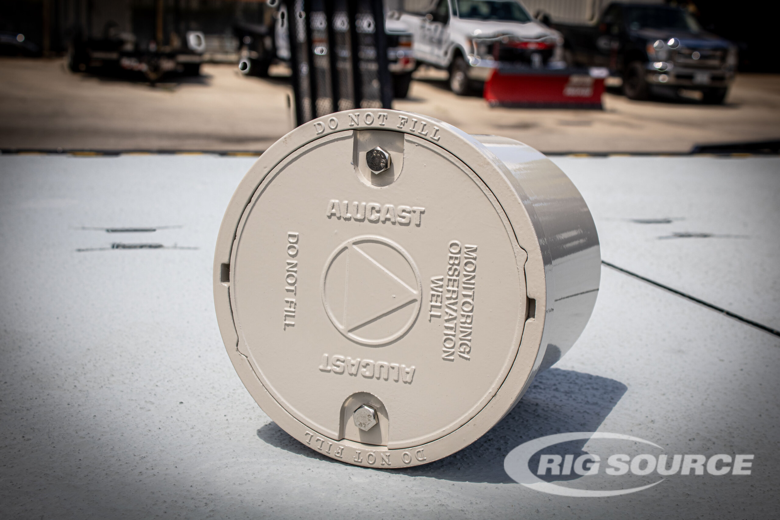 Alucast Aluminum Manhole Covers | Rig Source