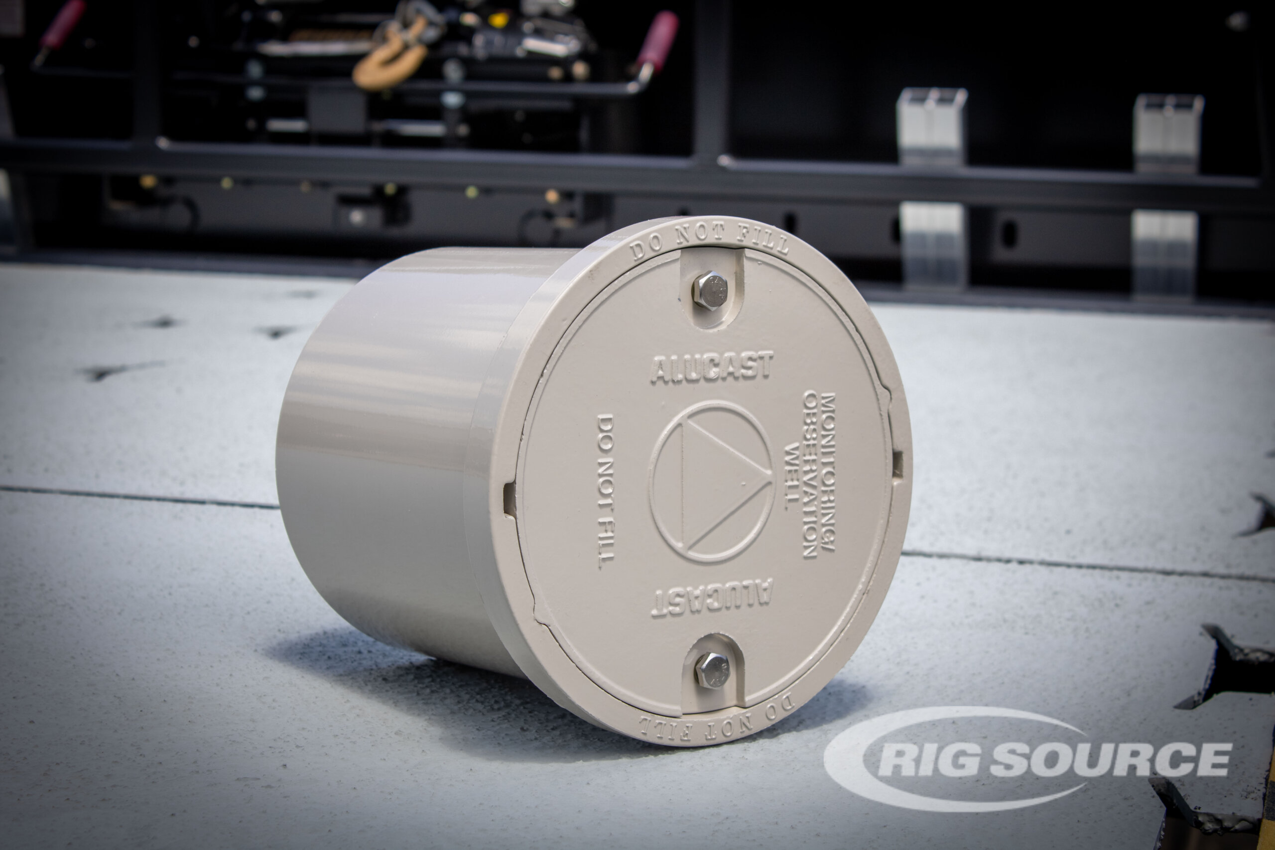 Alucast Aluminum Manhole Covers | Rig Source