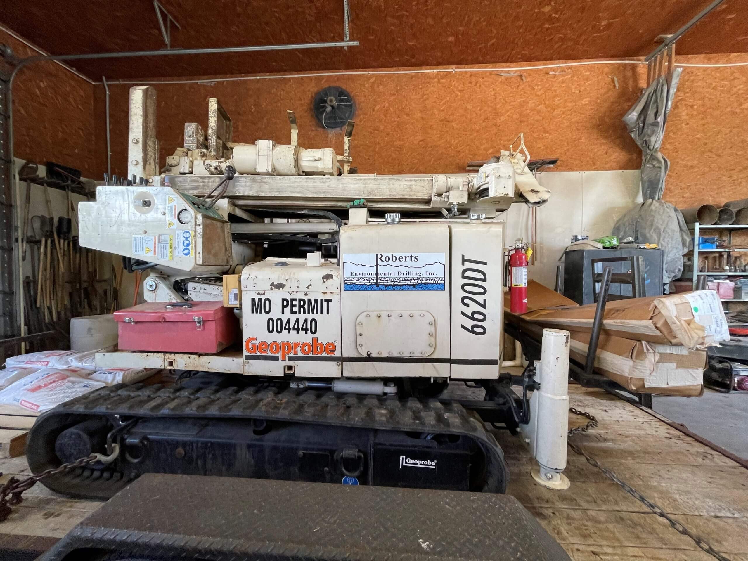 ***SOLD*** Used 2007 Geoprobe 6620DT Drill Rig - for Sale – Unit # ...