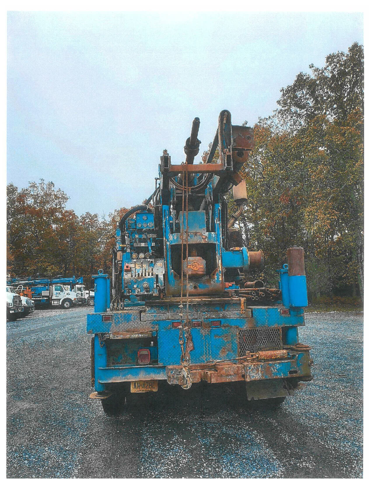 ***SOLD*** Used 2002 Truck Mounted CME-75 - for sale - Unit #B221213B ...