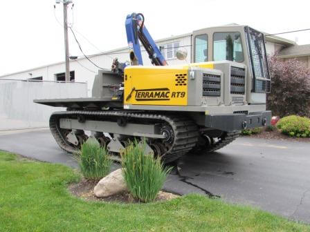 Core Drill Rig Rental Package - Knuckle Boom Crane | Rig Source