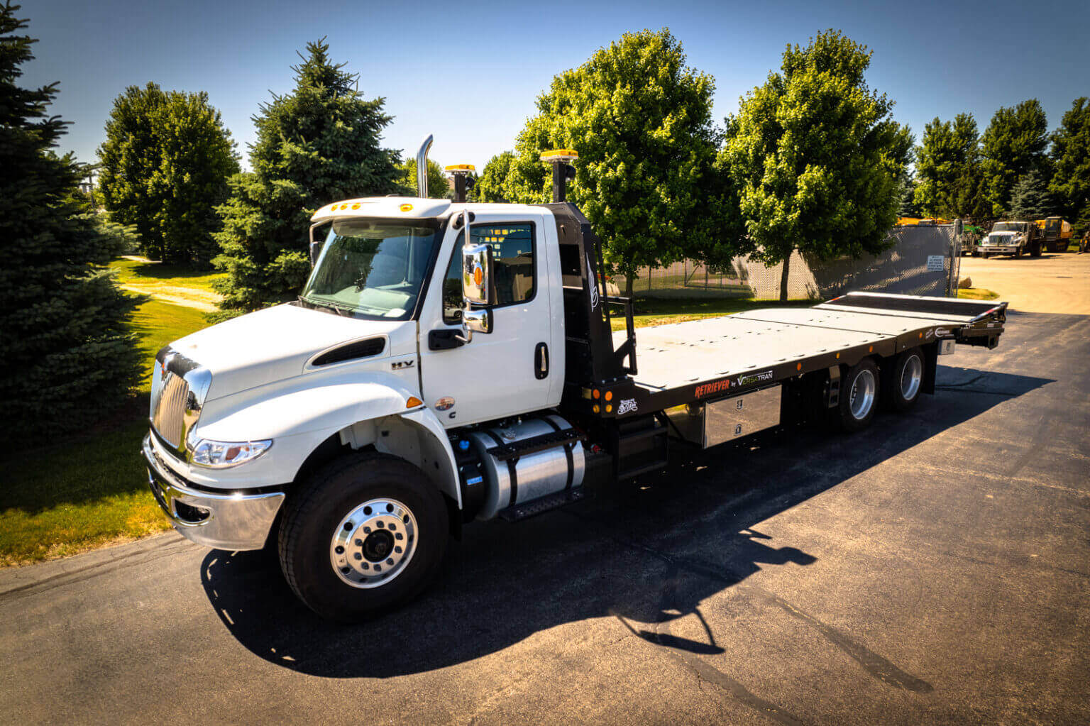 VersaTran Retriever Truck | Rig Source Hauler Truck