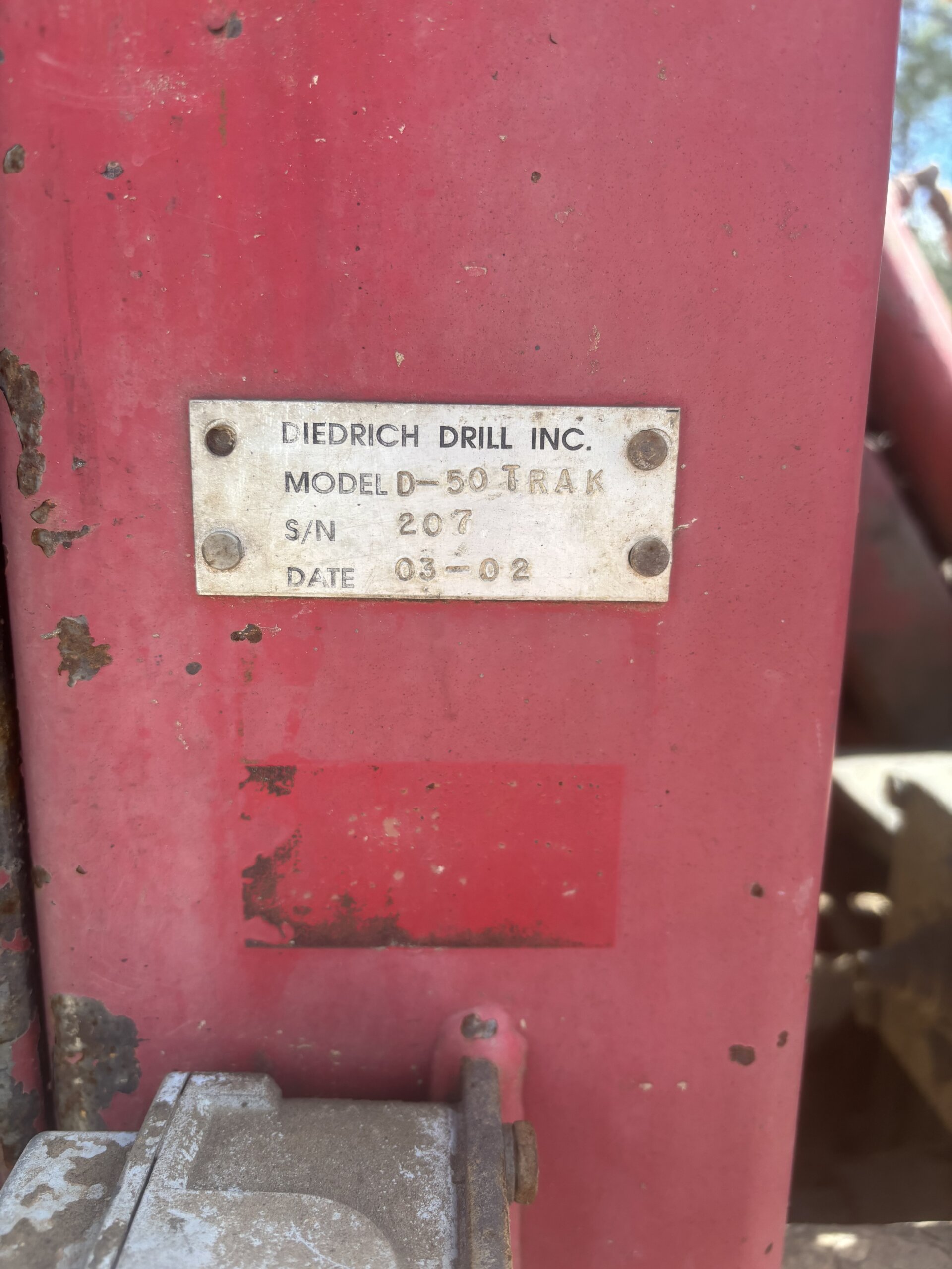 2002 Diedrich D-50 LC on ASV - FOR SALE - Unit #B250604 | Rig Source