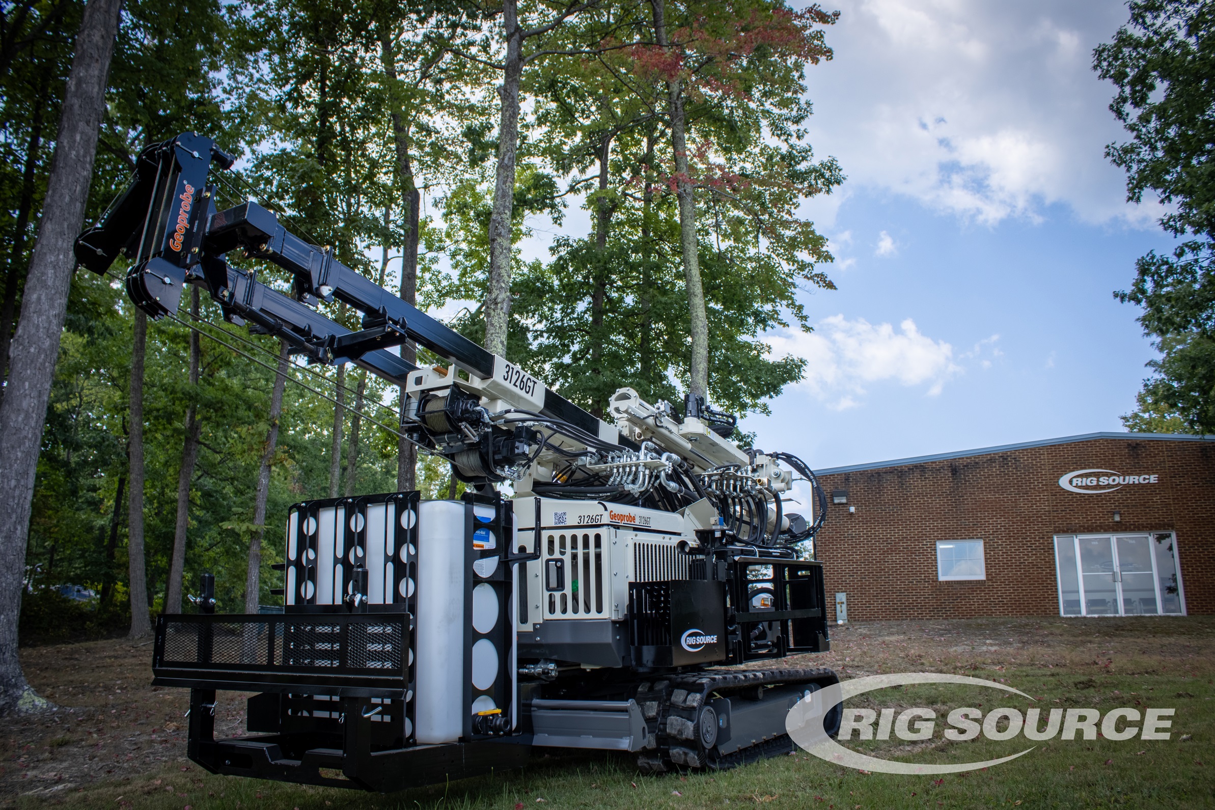 Geoprobe 3126GT 6-Speed - For Rent - Unit #25201 | Rig Source