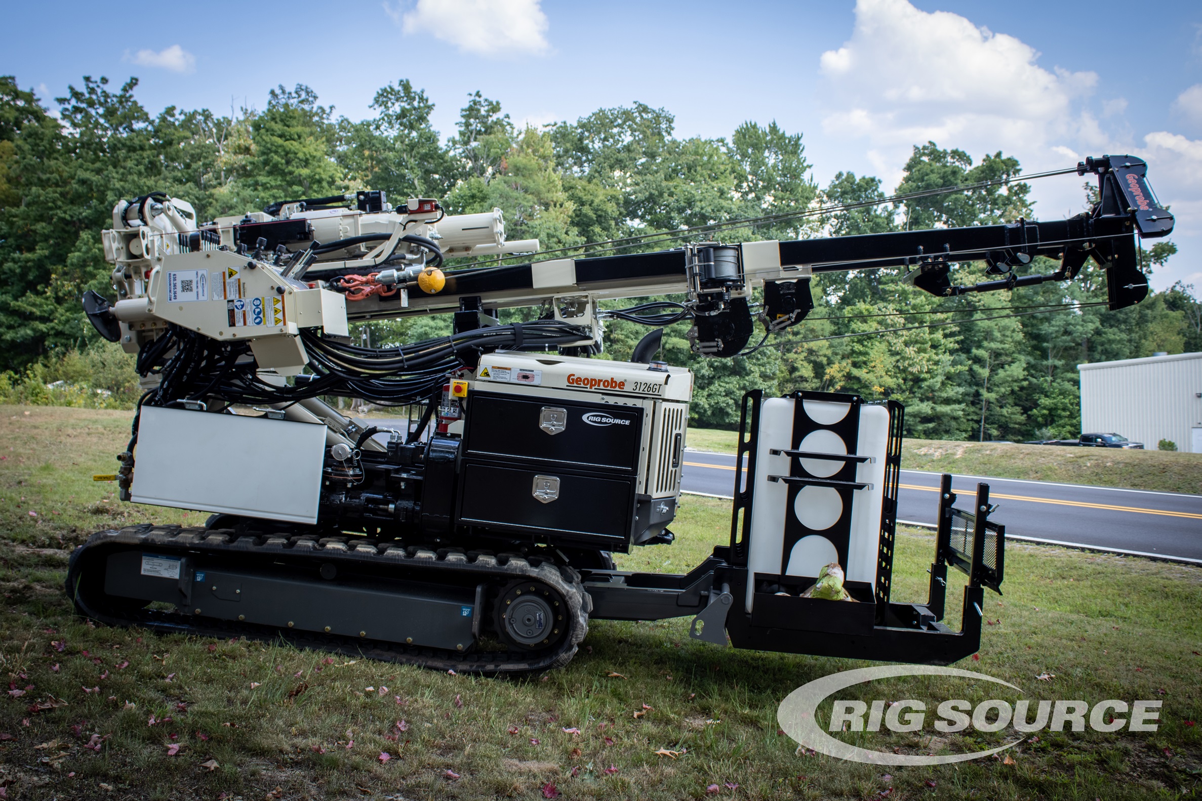 Geoprobe 3126GT 6-Speed - For Rent - Unit #25208 | Rig Source