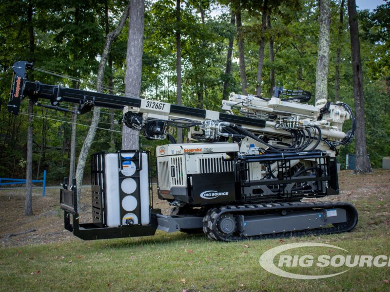 Geoprobe 3126GT 6-Speed - For Rent - Unit #25208 | Rig Source