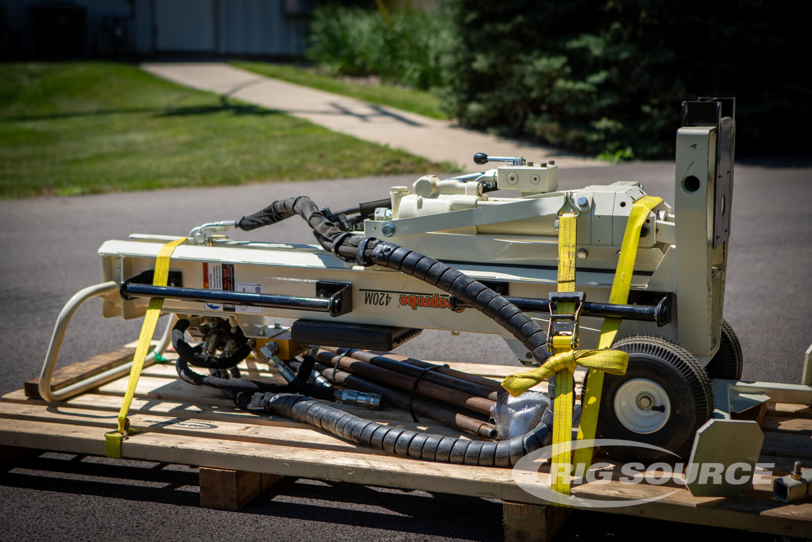 Geoprobe 420M Direct Push Hydraulic Power Units | Unit #24201