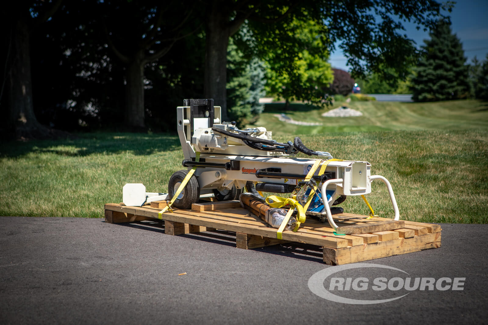 Geoprobe 420M Direct Push Hydraulic Power Units | Unit #24201