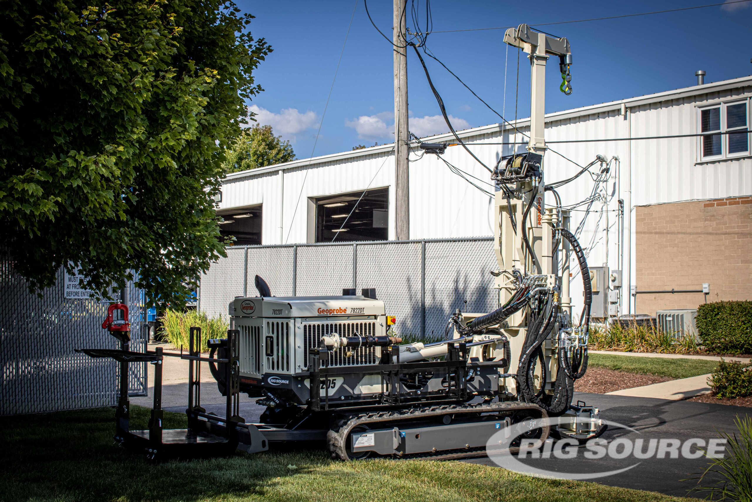 Geoprobe 7822DT 4-Speed | Small Track Mounted Drill Rig - Unit 25205