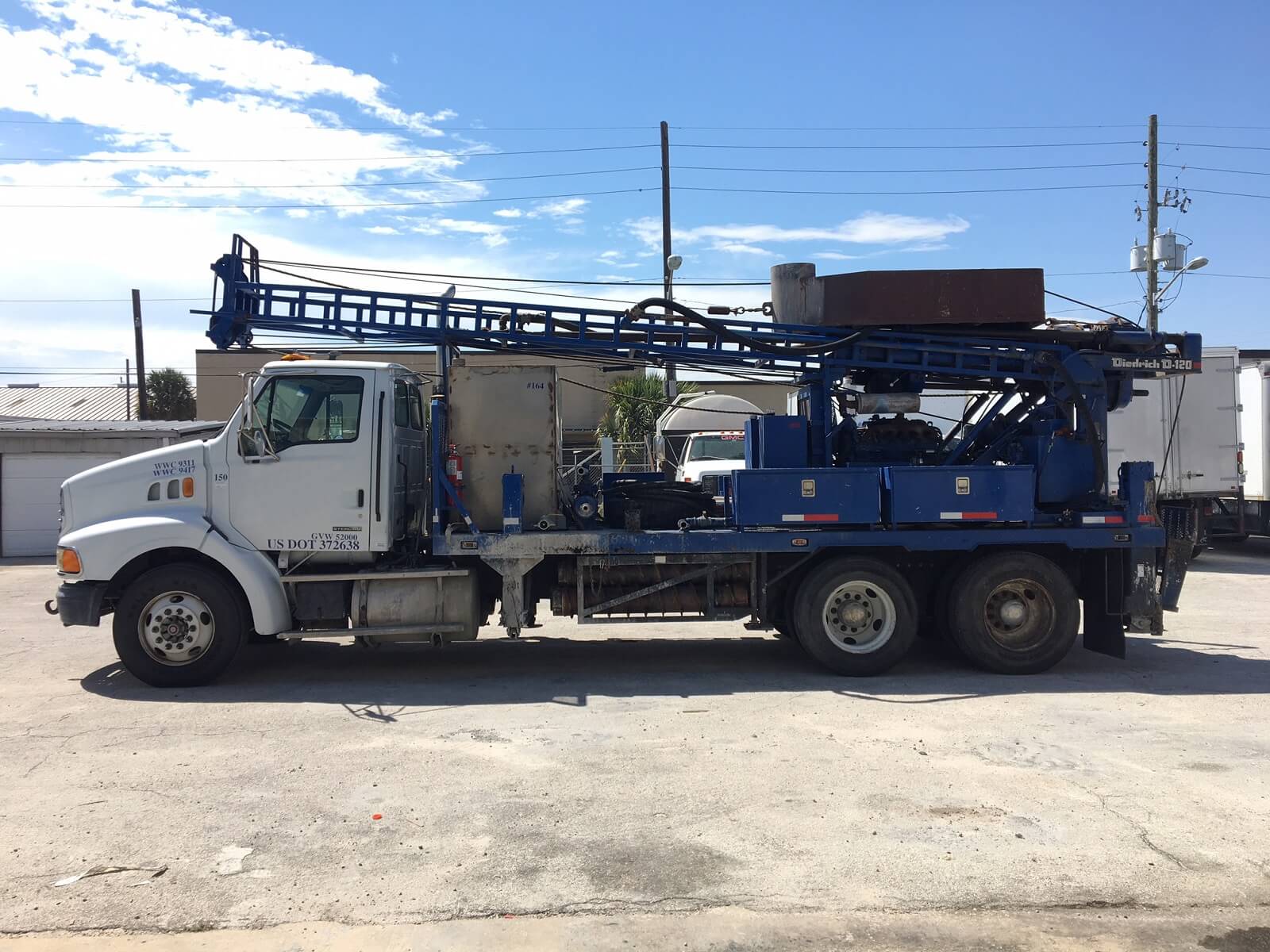 1991 D-120 on Sterling AT9513 - For Sale - Unit #B230606B | Rig Source