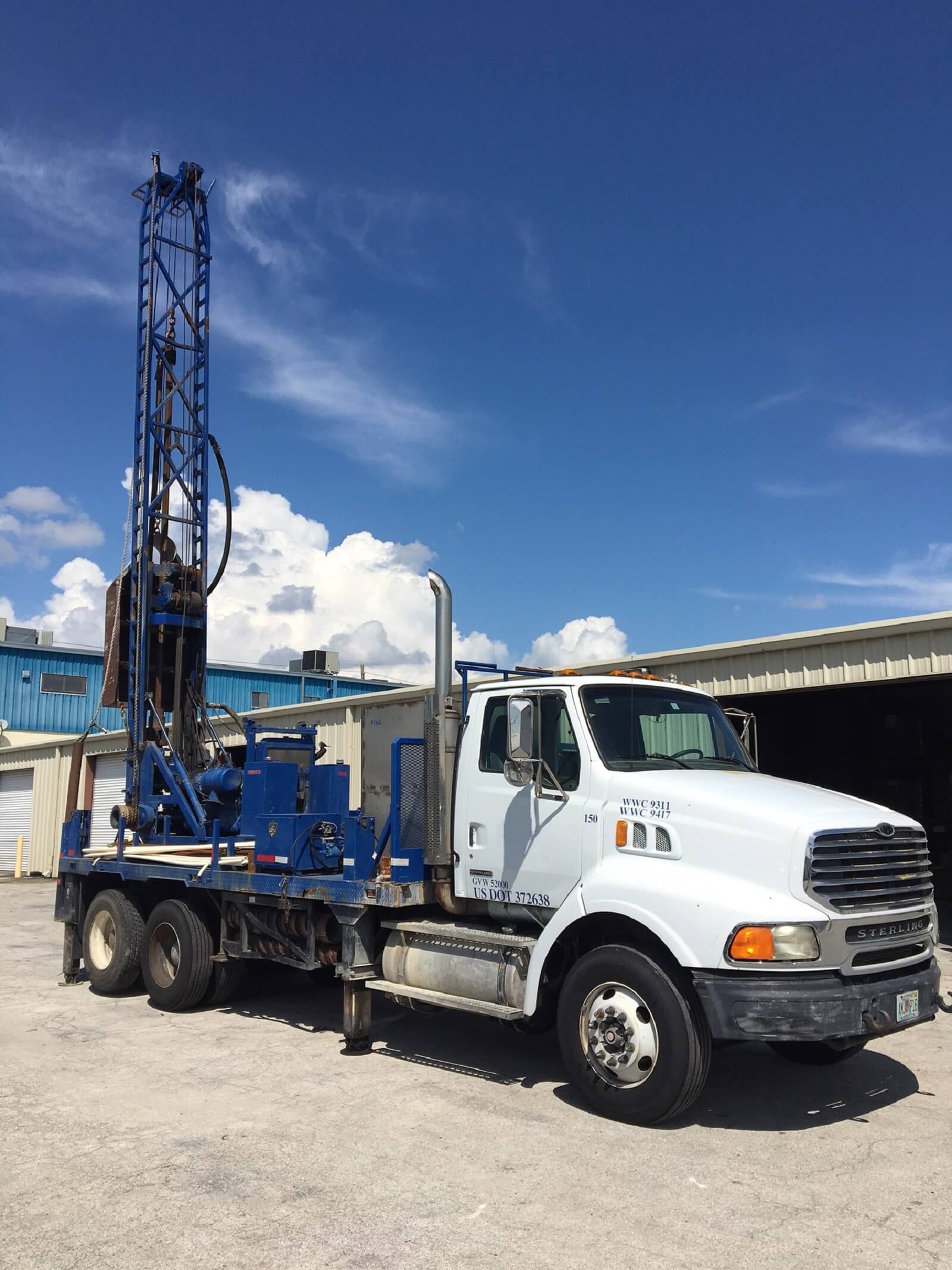 1991 D-120 on Sterling AT9513 - For Sale - Unit #B230606B | Rig Source