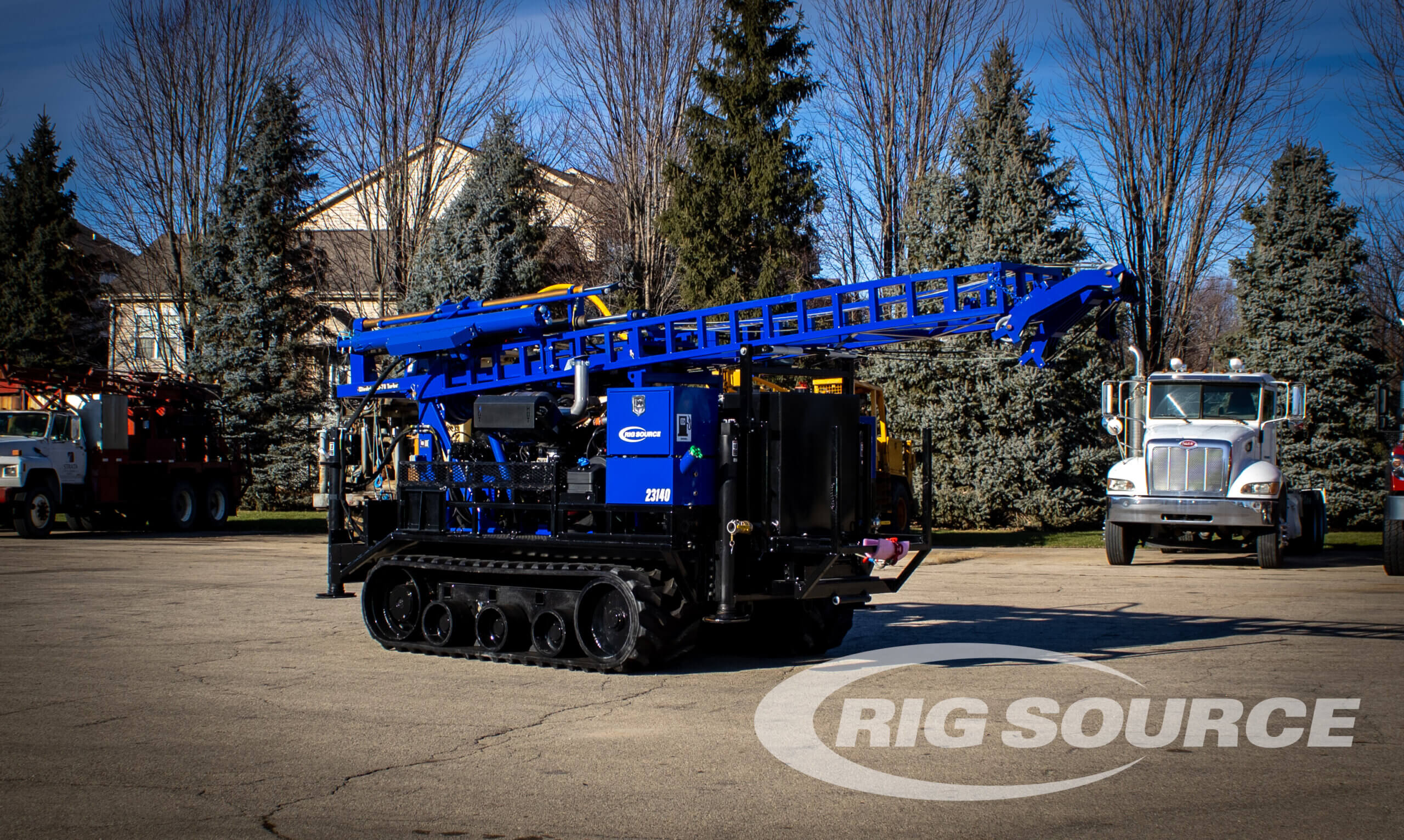 Diedrich D-70 Remote Drill Rig | Track Drilling Rig | Unit #23140