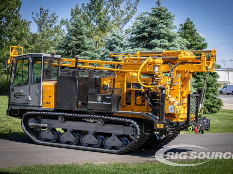 2002 CME 75 Drill Rig on Terramac RT9 Carrier – for Sale or Rent - Unit ...