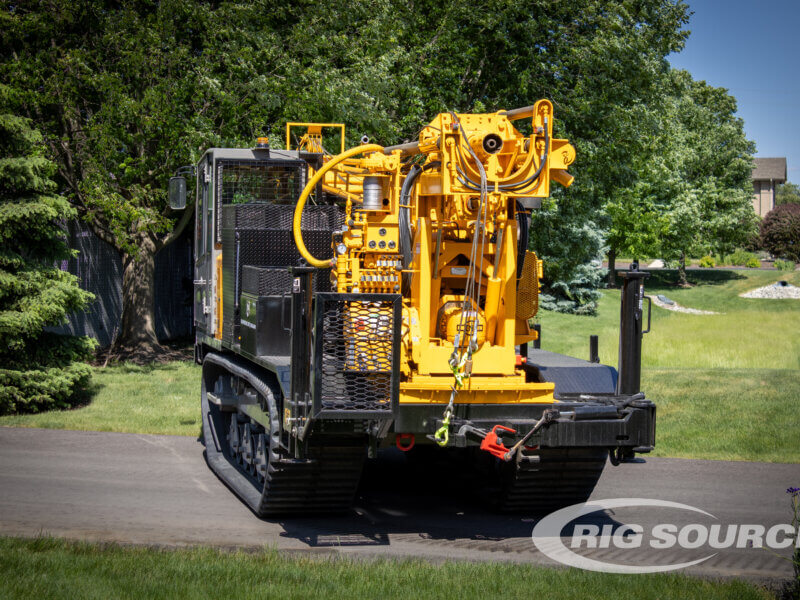 2002 CME 75 Drill Rig on Terramac RT9 Carrier – for Sale or Rent - Unit ...