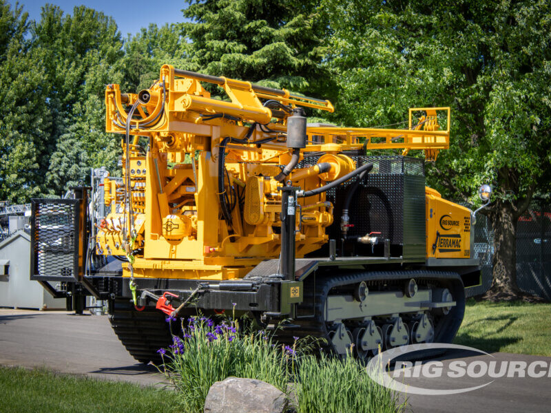 2002 CME 75 Drill Rig on Terramac RT9 Carrier – for Sale or Rent - Unit ...