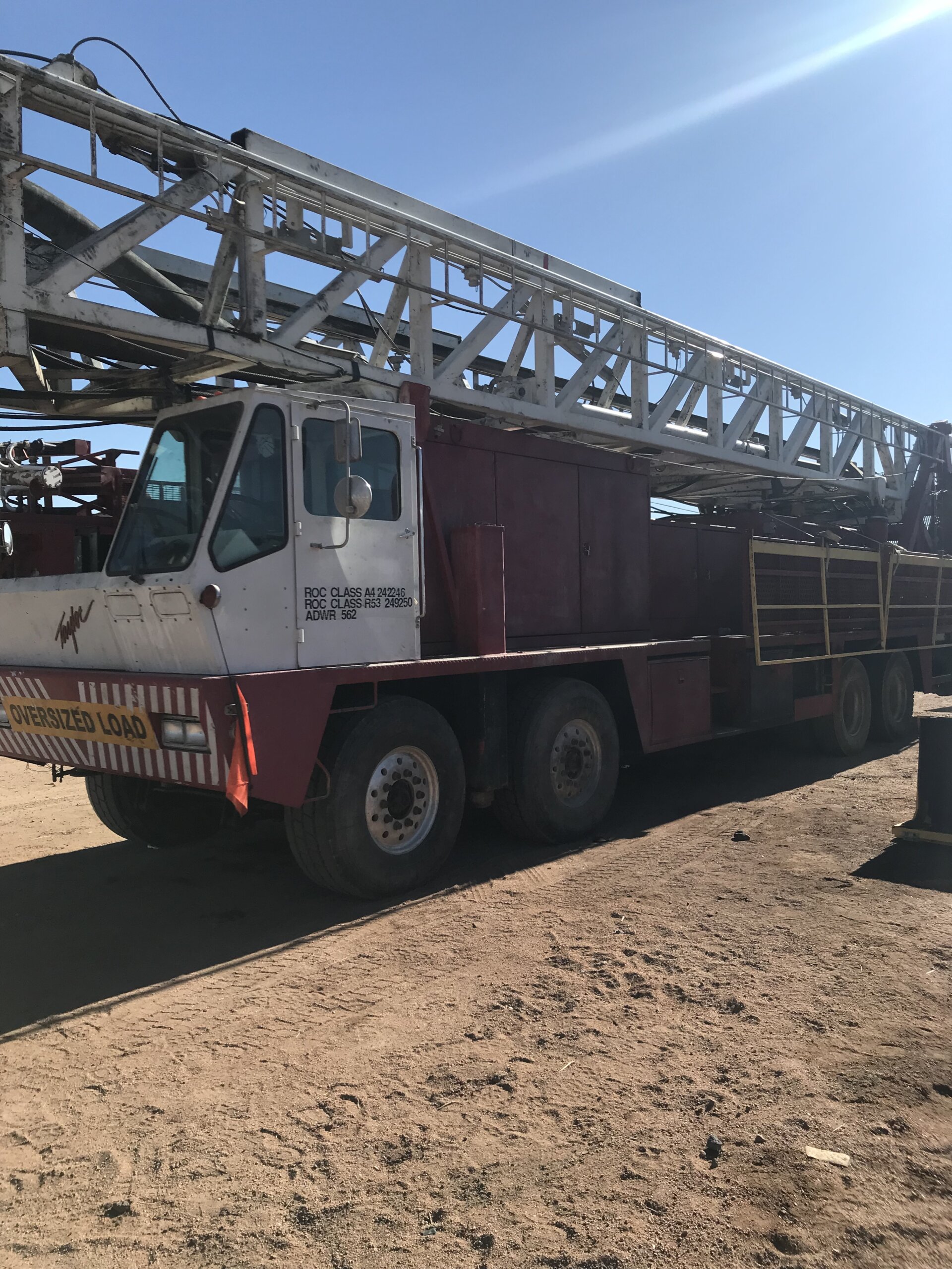 2004 Taylor RT-4000 D/D Back-In Drilling & Completion Rig - FOR SALE ...