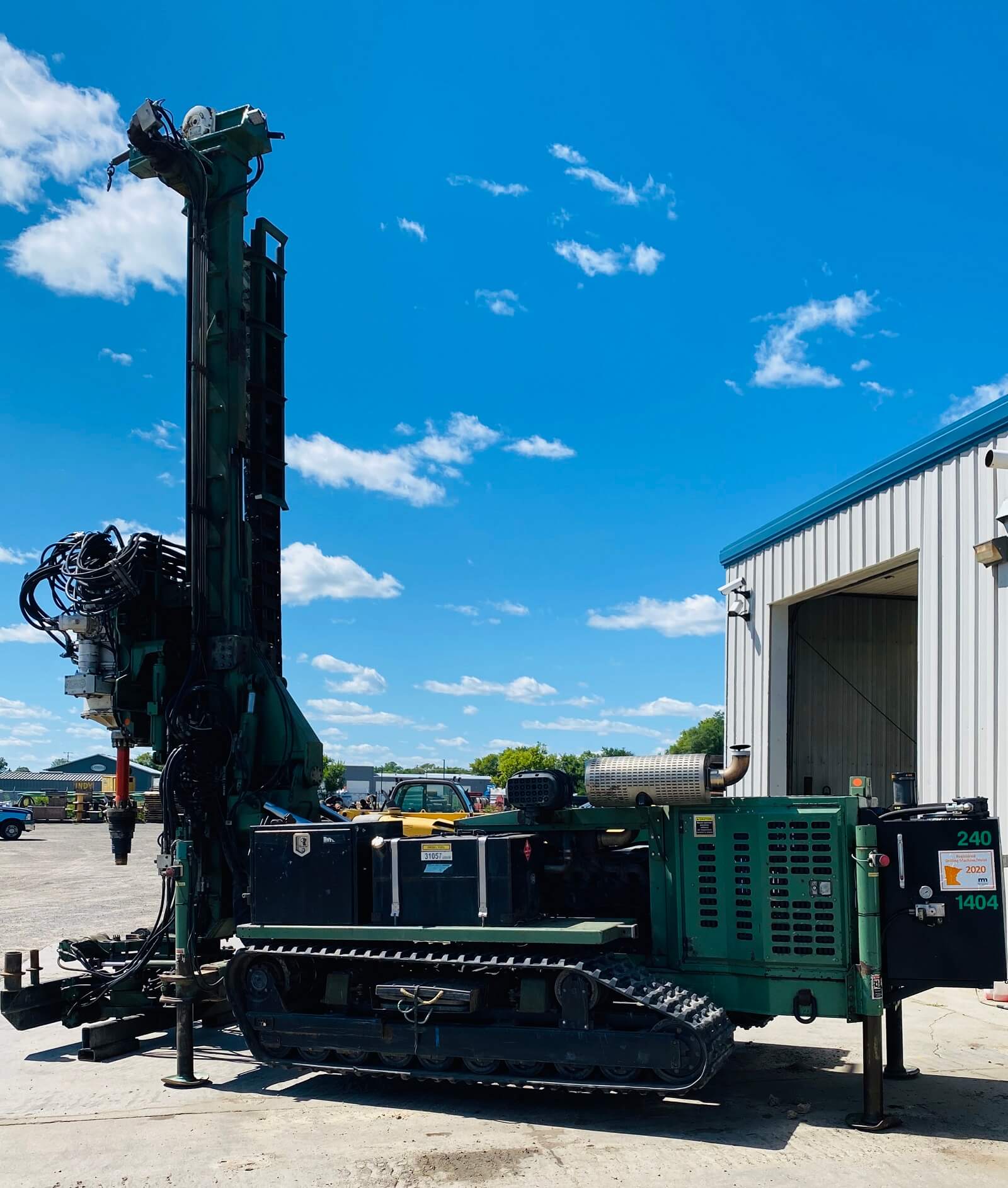 2012 Layne Sonic LS3 Track Rig - For Sale - Unit #B230818A | Rig Source