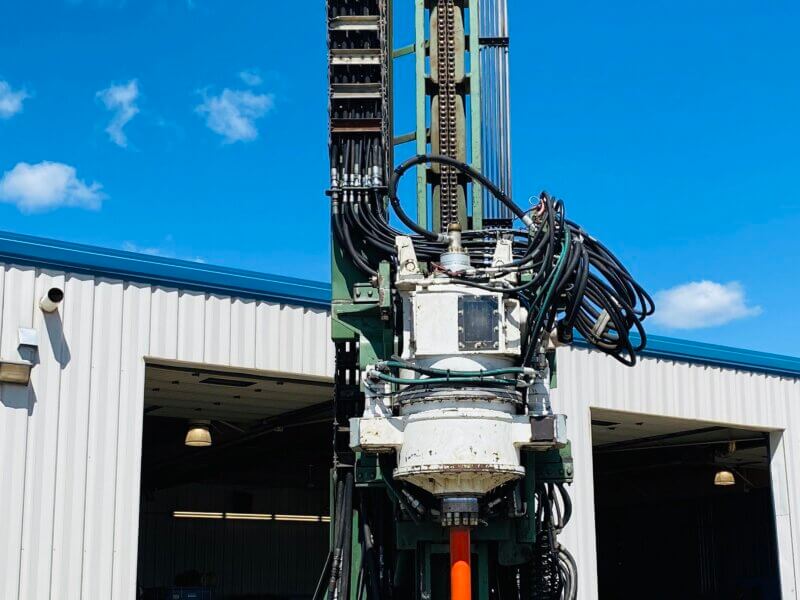 2012 Layne Sonic LS3 Track Rig - For Sale - Unit #B230818A | Rig Source