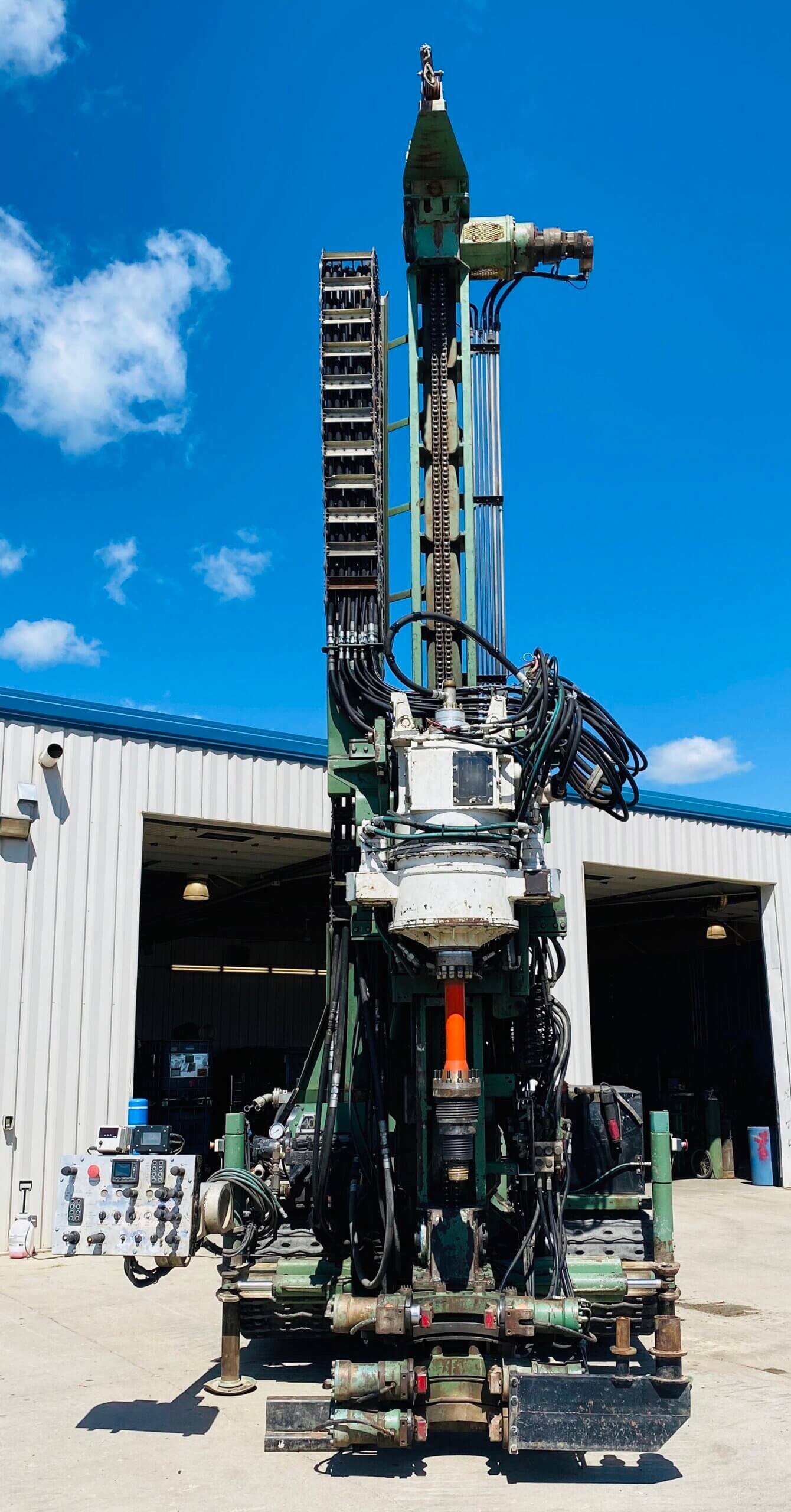 2012 Layne Sonic LS3 Track Rig - For Sale - Unit #B230818A | Rig Source