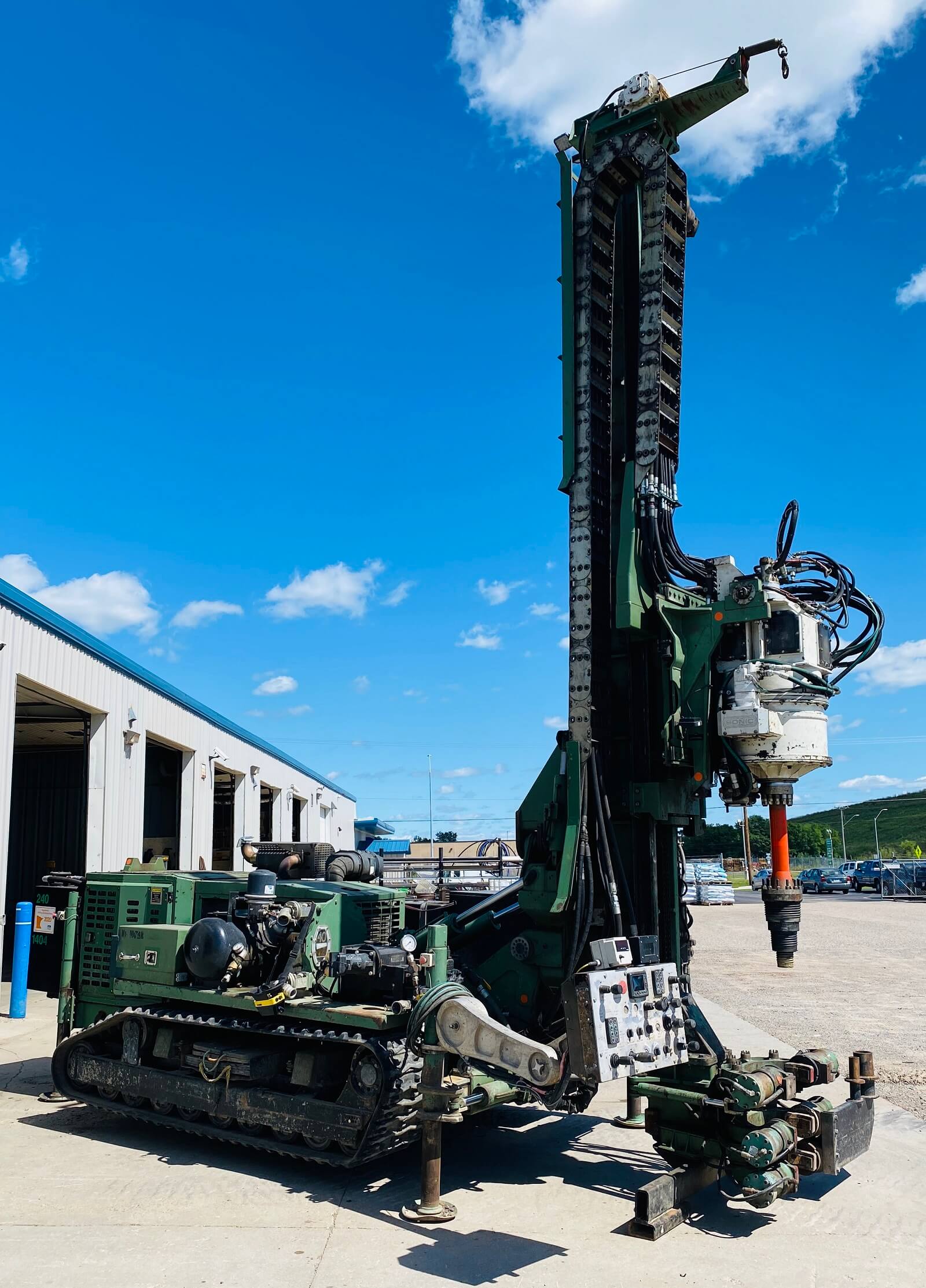 2012 Layne Sonic LS3 Track Rig - For Sale - Unit #B230818A | Rig Source