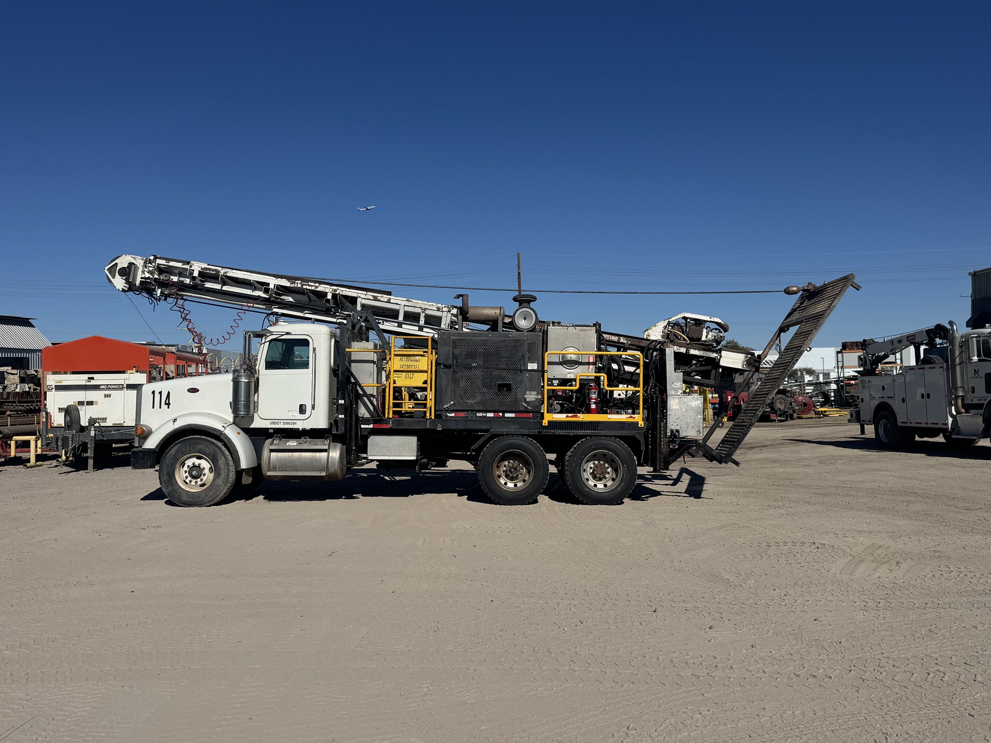 2008 Boartlongyear LF-230 on Peterbilt 365 - FOR SALE - Unit #B250115 ...