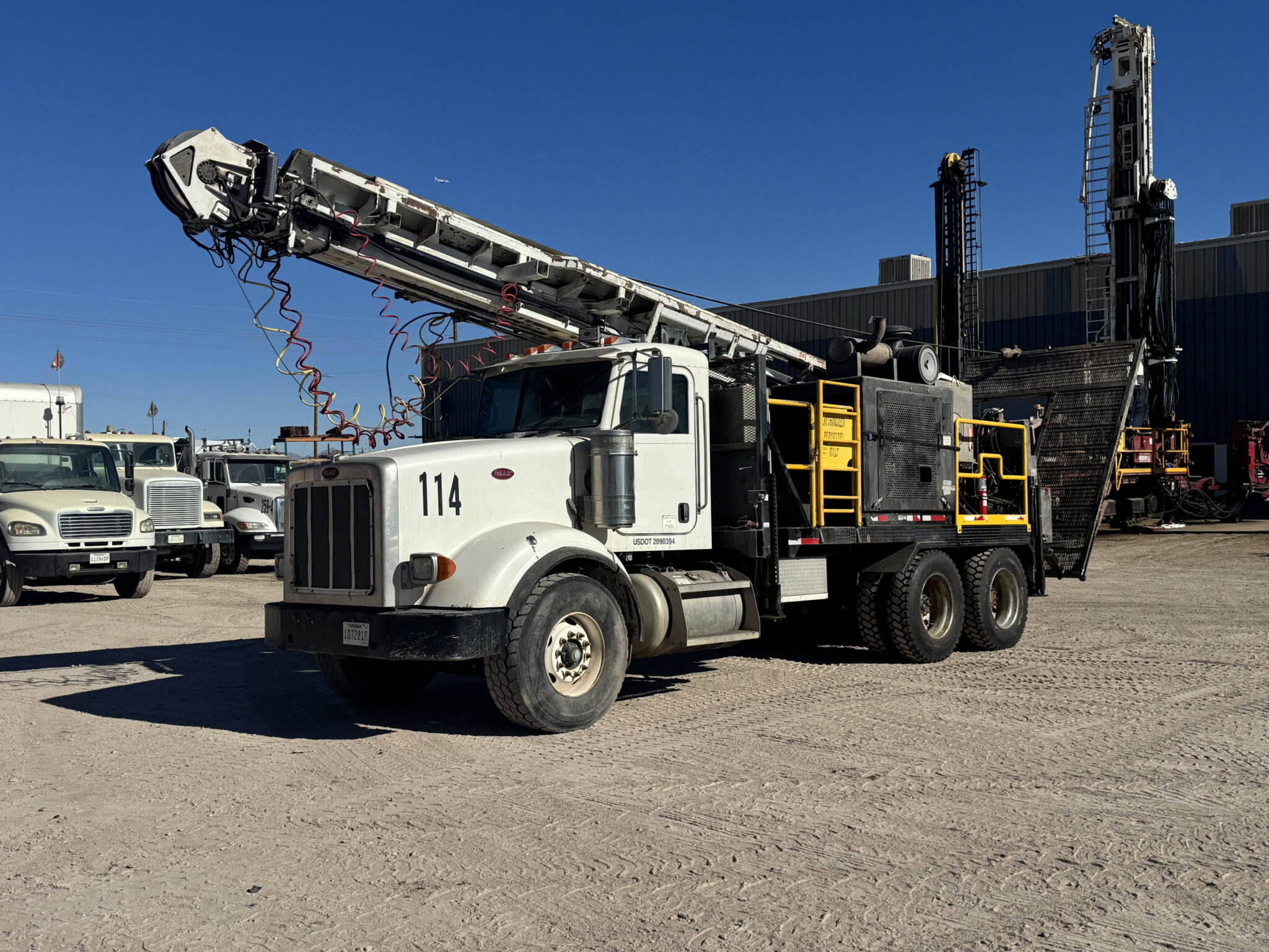2008 Boartlongyear LF-230 on Peterbilt 365 - FOR SALE - Unit #B250115 ...
