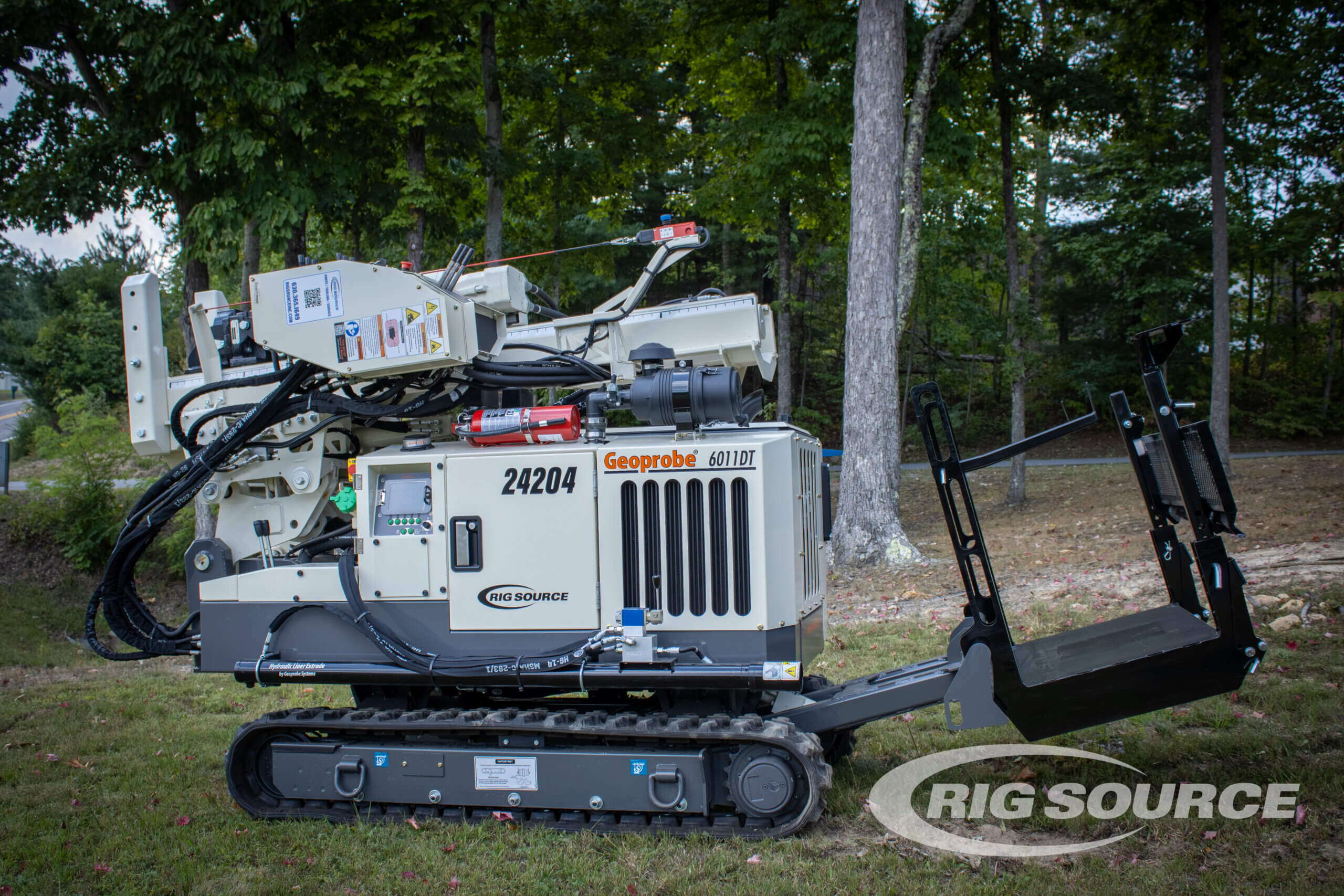 Geoprobe 6011DT | Geoprobe Direct Push Drilling | Unit #24204