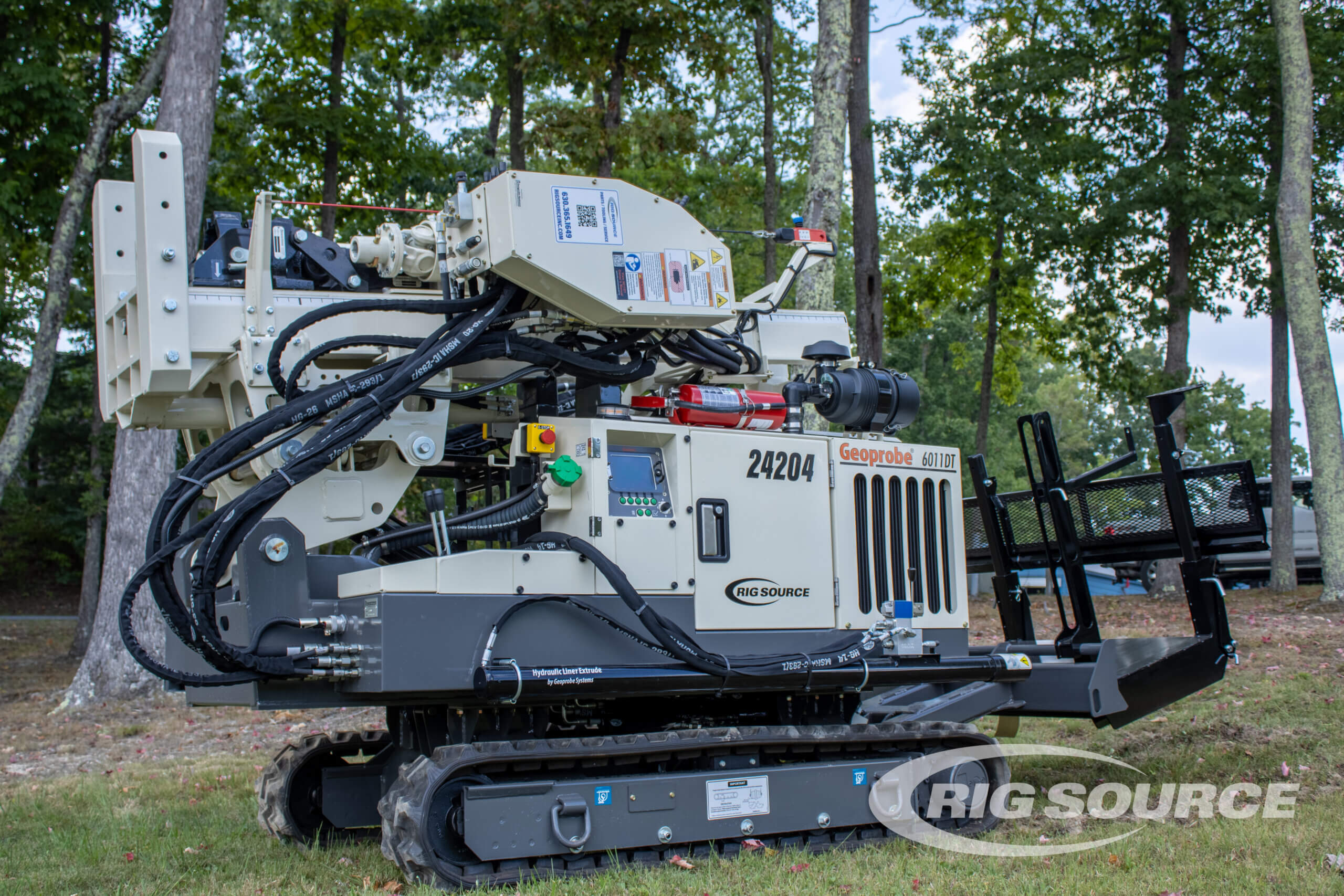 Geoprobe 6011DT | Geoprobe Direct Push Drilling | Unit 24204