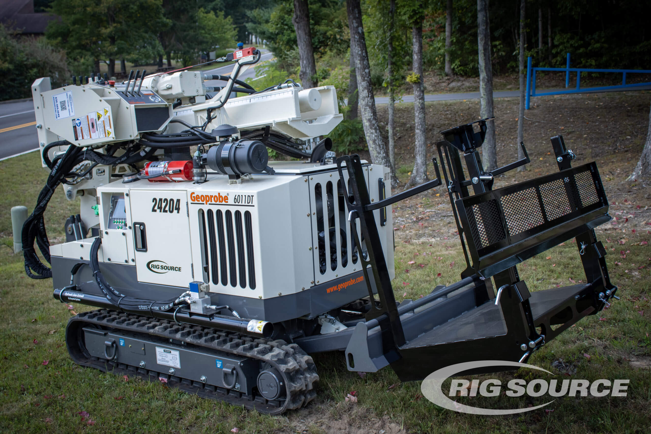 Geoprobe 6011DT | Geoprobe Direct Push Drilling | Unit 24204