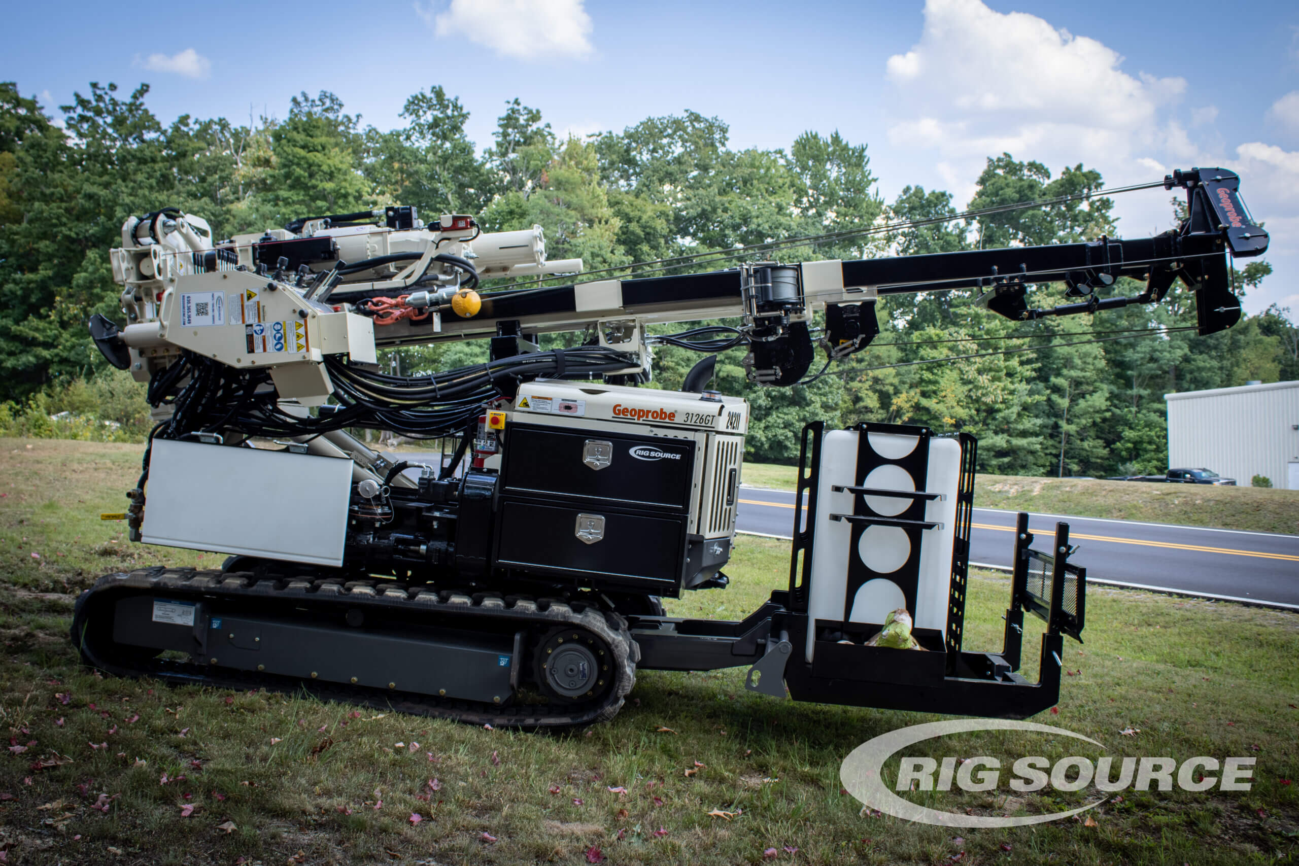 Geoprobe 3126GT 6-Speed - Unit 24211 | Rig Source