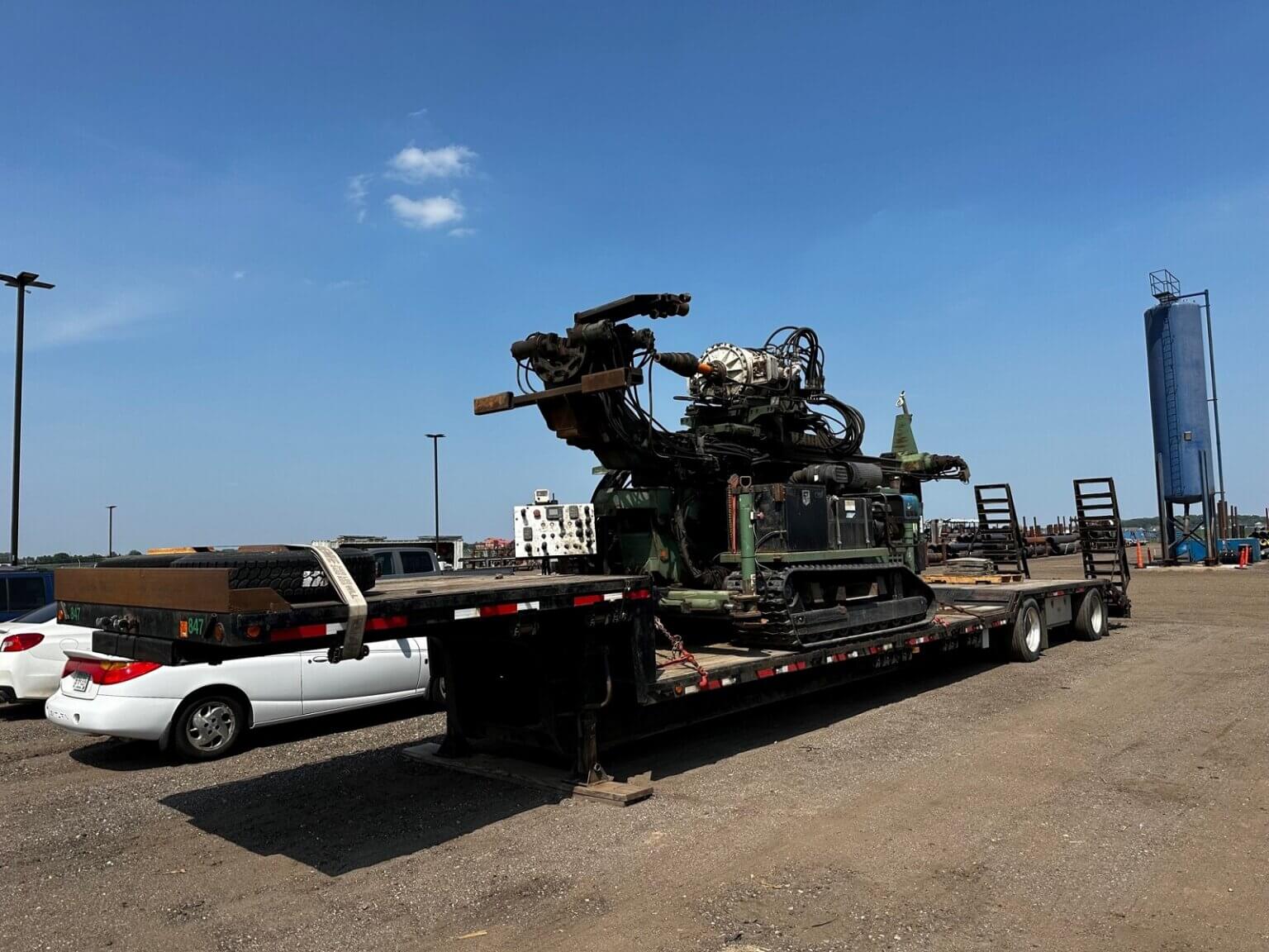 2012 Layne Sonic LS3 Track Rig - For Sale - Unit #B230818A | Rig Source