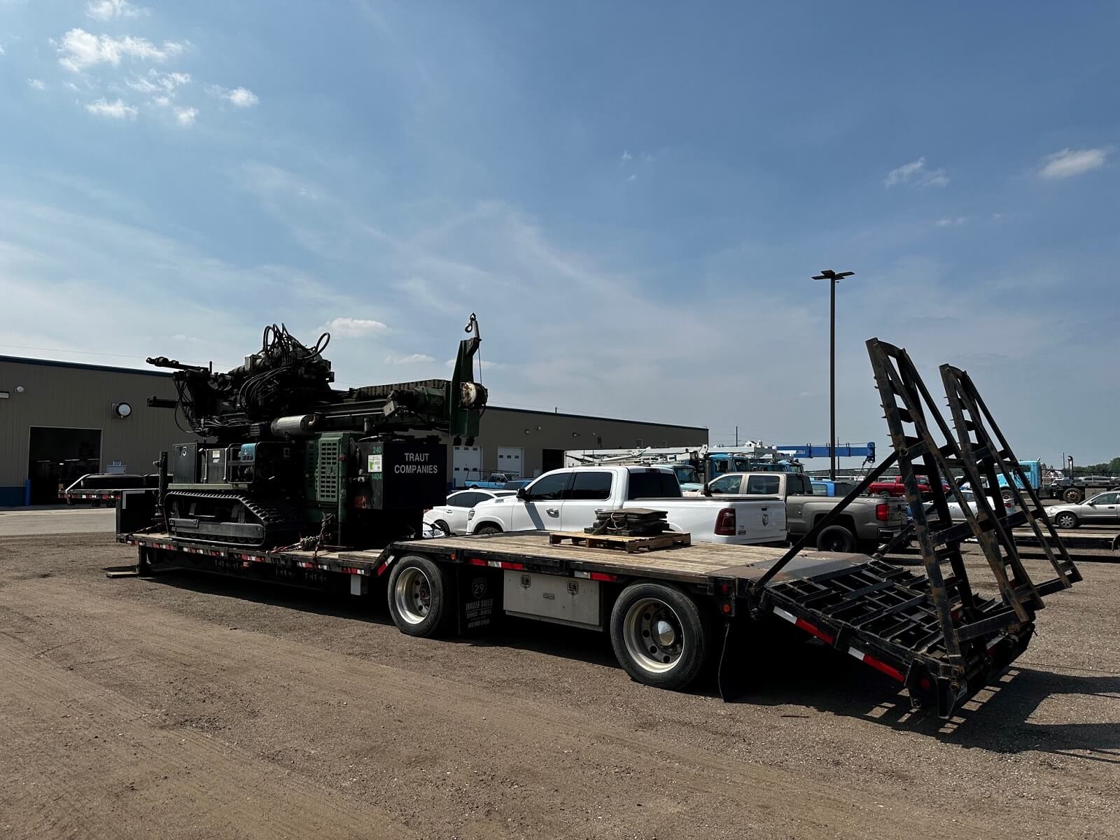 2012 Layne Sonic LS3 Track Rig - For Sale - Unit #B230818A | Rig Source