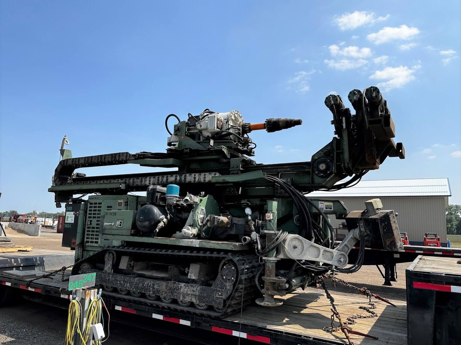 2012 Layne Sonic LS3 Track Rig - For Sale - Unit #B230818A | Rig Source