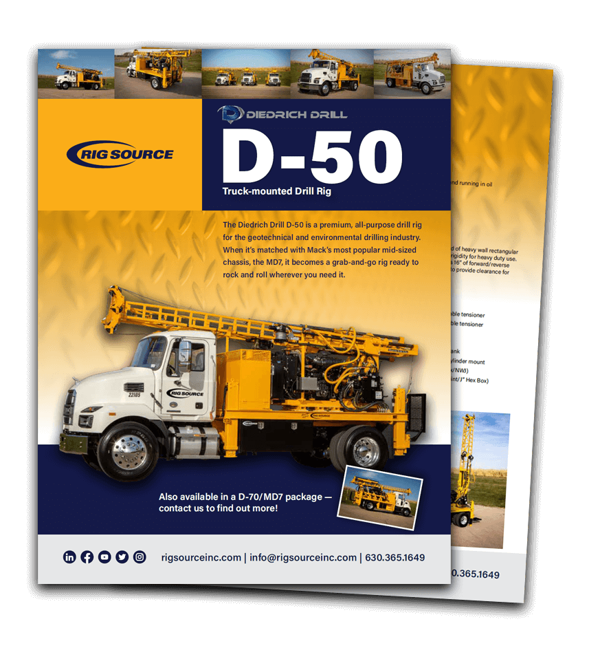 Diedrich D-70 on a Mack MD7 | Rig Trucks For Sale | Unit #22103
