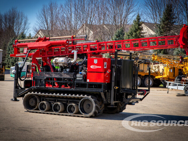 Diedrich D-70 Remote Drill Rig | Track Drilling Rig | Unit #23141