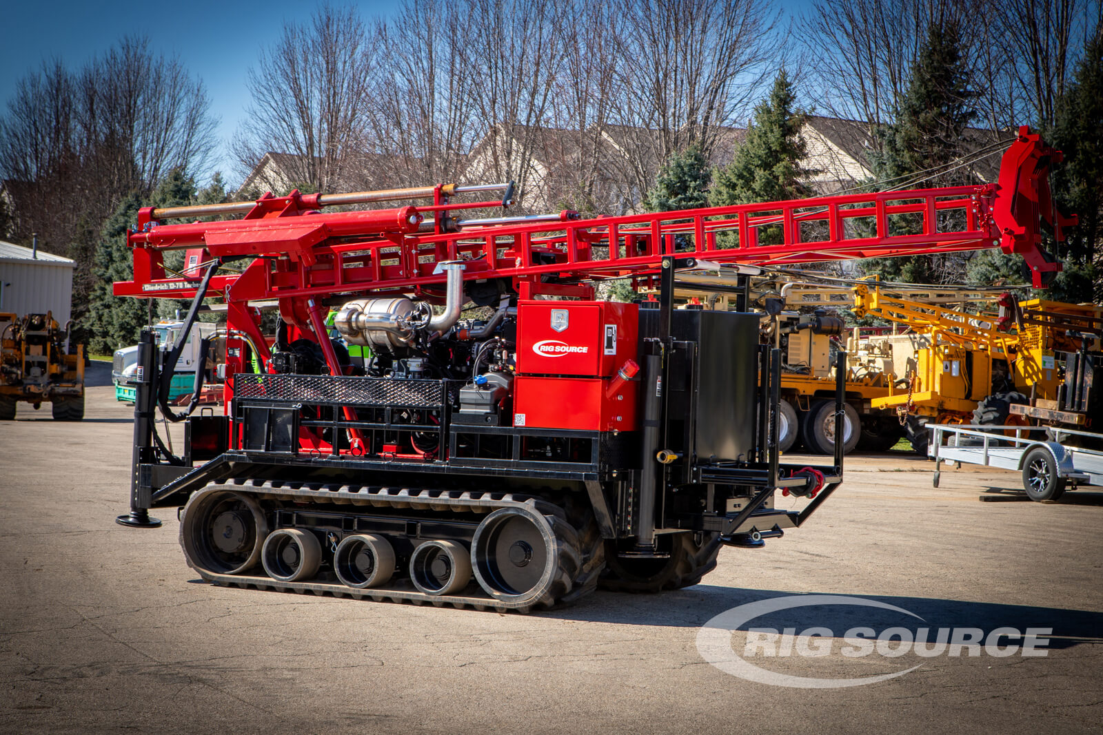 Diedrich D-70 Remote Drill Rig | Track Drilling Rig | Unit #23141